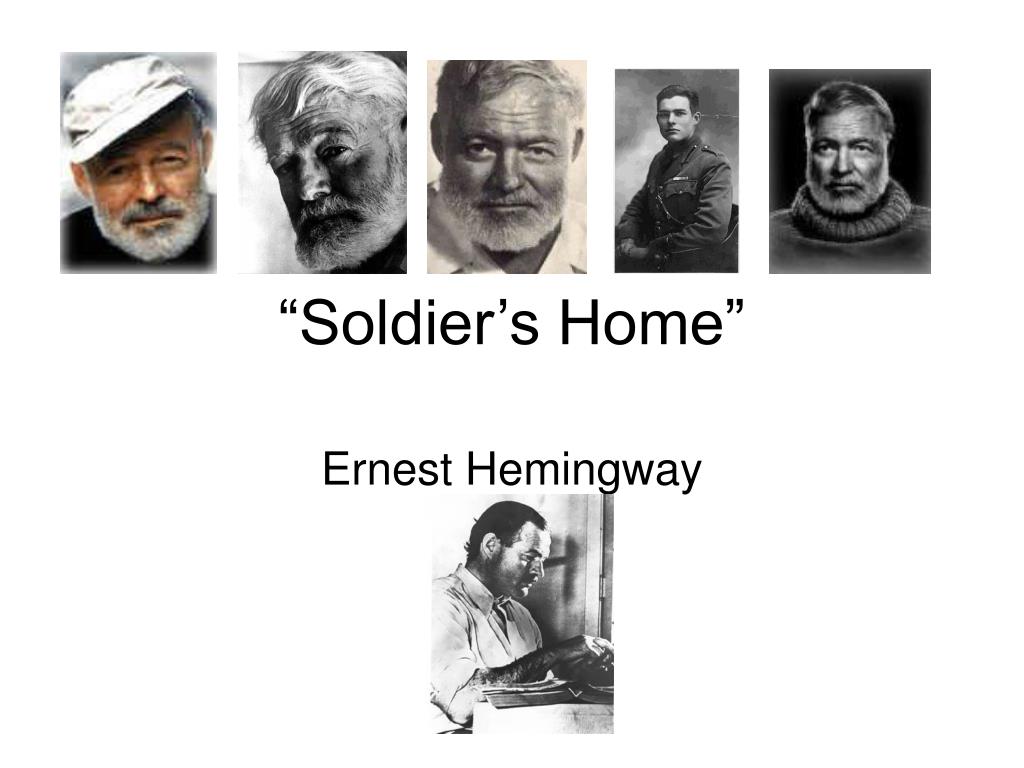 PPT - World War I “Soldier’s Home” PowerPoint Presentation, free ...
