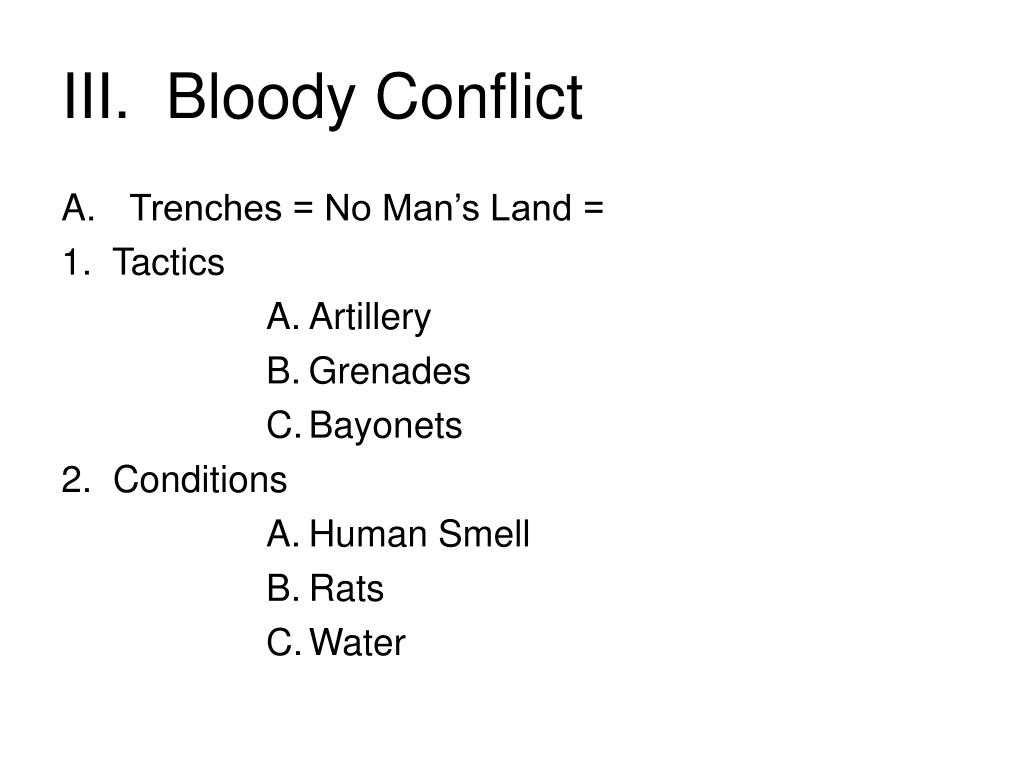 PPT - World War I “Soldier’s Home” PowerPoint Presentation, free ...