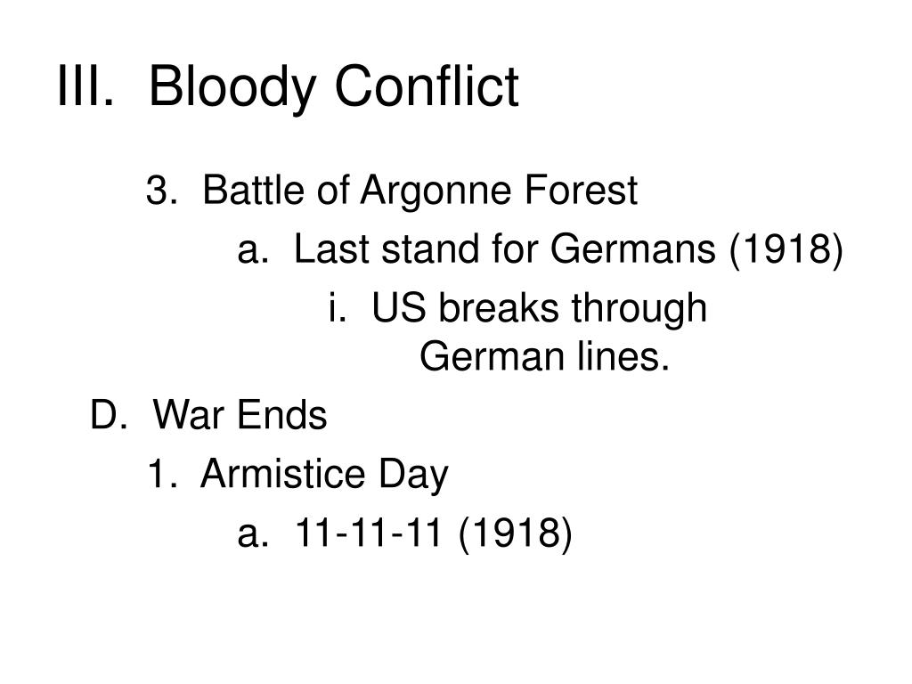 PPT - World War I “Soldier’s Home” PowerPoint Presentation, free ...