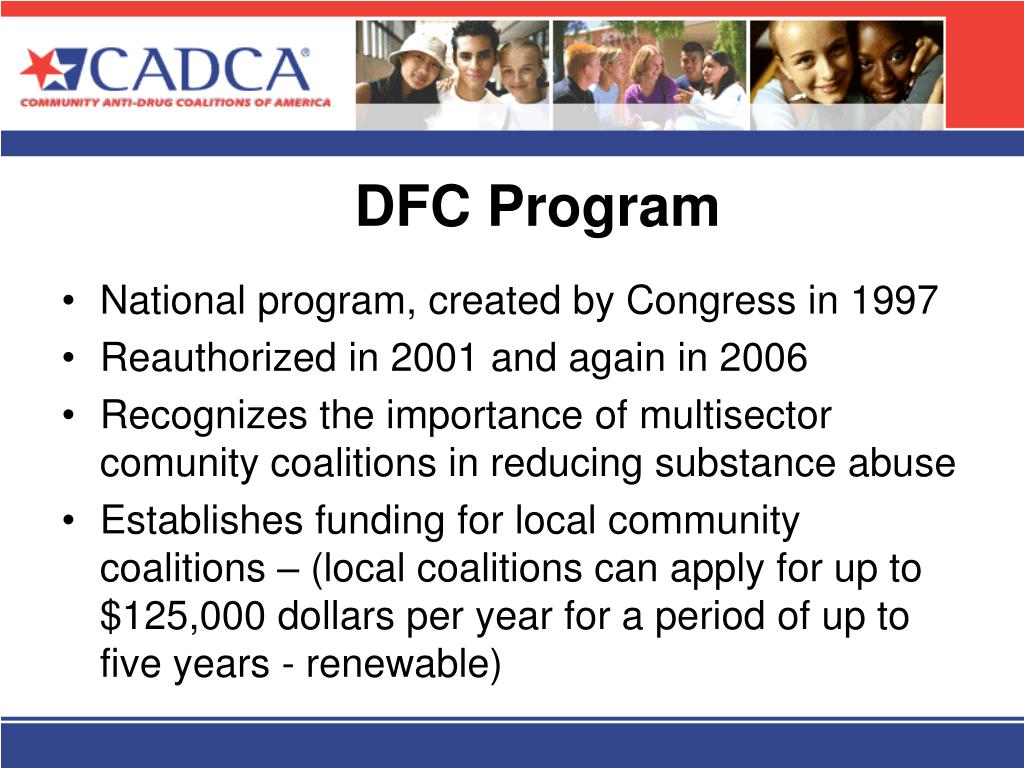 PPT - Substance Abuse Prevention Briefing Community Anti-Drug ...