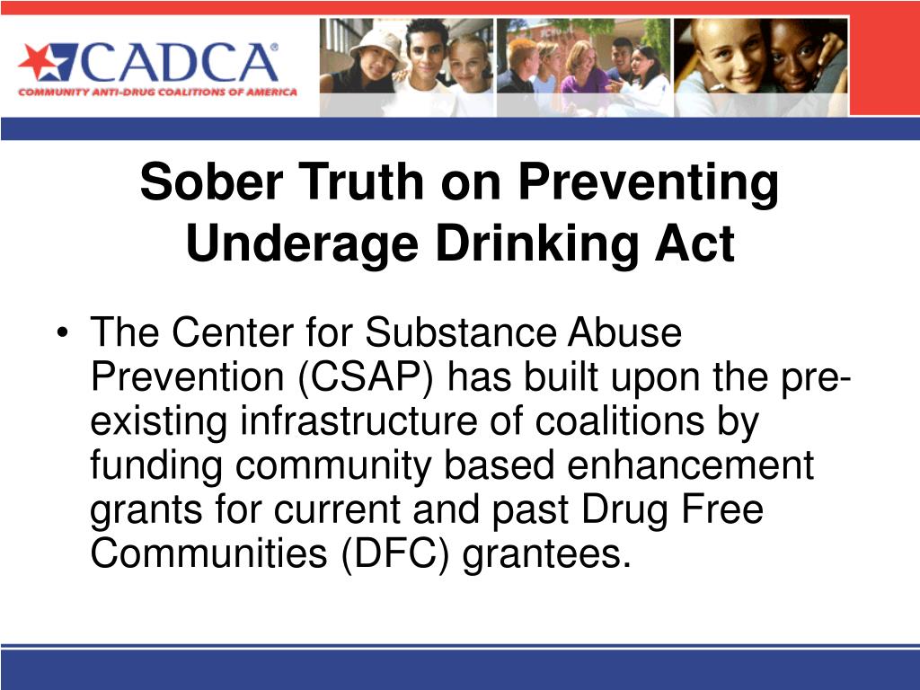 PPT - Substance Abuse Prevention Briefing Community Anti-Drug ...