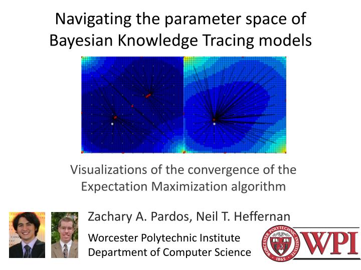 Ppt Navigating The Parameter Space Of Bayesian Knowledge Tracing Models Powerpoint