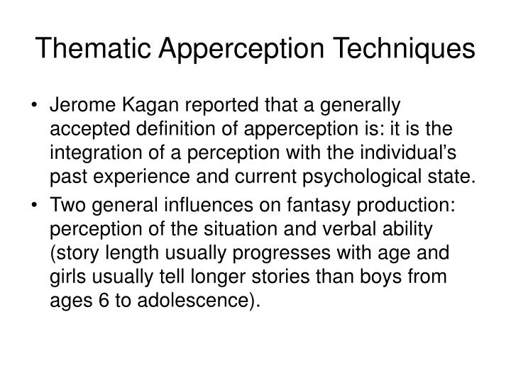 PPT - Projective Techniques PowerPoint Presentation - ID:382059