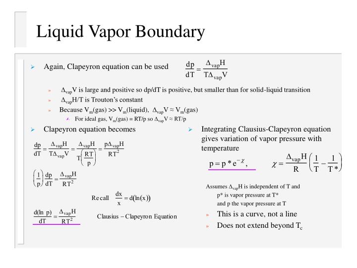 PPT - Chapter 6: Physical Transformations of Pure Substances PowerPoint ...