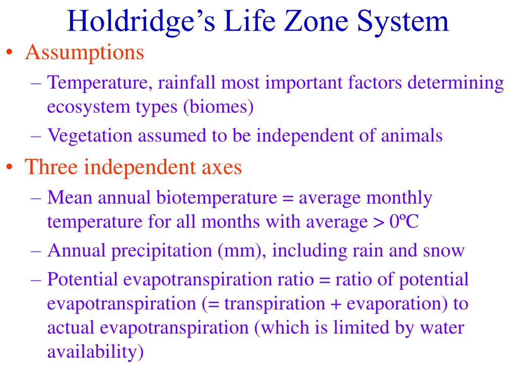 PPT - Global Climate Patterns and Life Zone Diversity PowerPoint ...