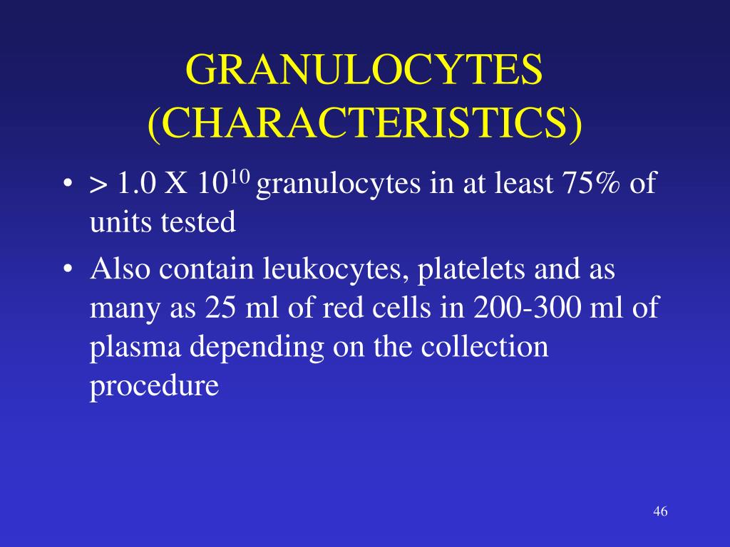 PPT - Transfusion Therapy and Blood Components: Indications and Use ...