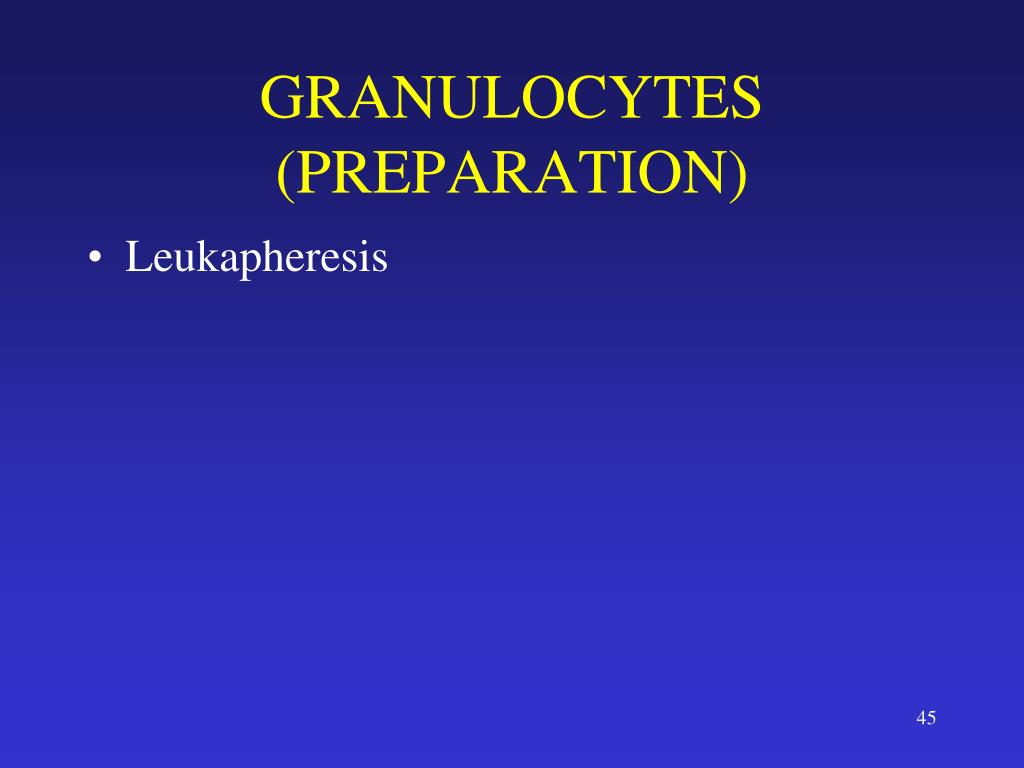 PPT - Transfusion Therapy and Blood Components: Indications and Use ...