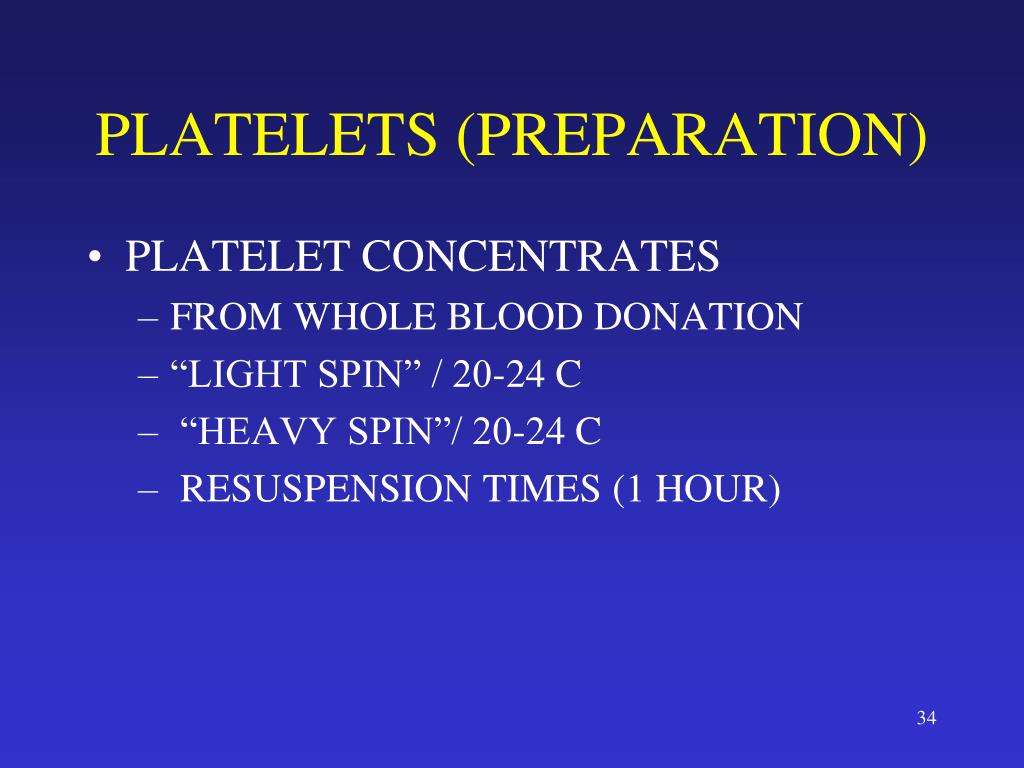 PPT - Transfusion Therapy and Blood Components: Indications and Use ...