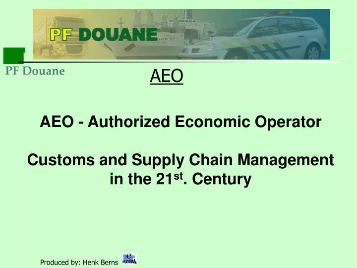 PPT - AEO PowerPoint Presentation, free download - ID:382444