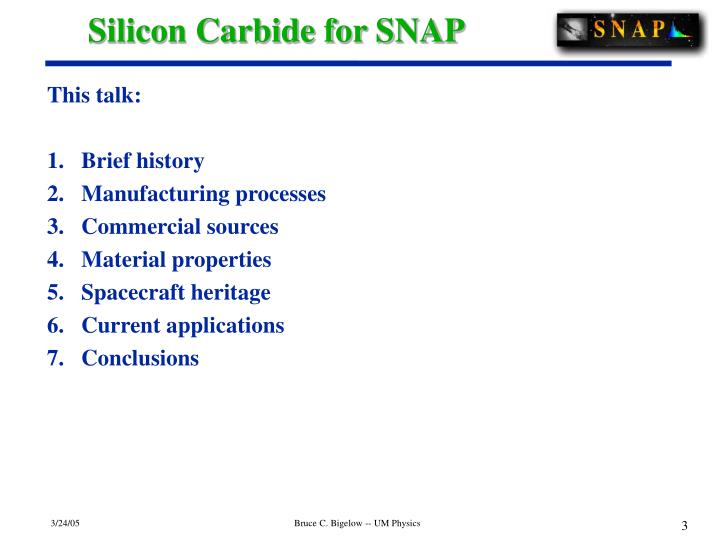 PPT - Silicon Carbide: Manufacturing Processes and Material Properties ...