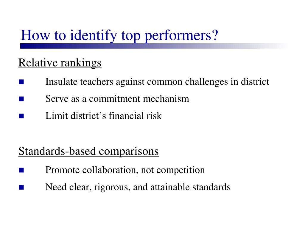 PPT - Redesigning Teacher Pay: A System for the Next Generation of ...