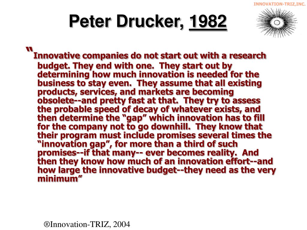 PPT - How Are You Going to Survive as an Innovation Champion? American ...
