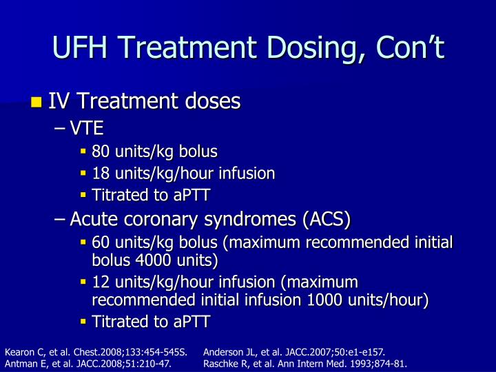 PPT - Review of Anticoagulants: Unfractionated heparin Low molecular ...