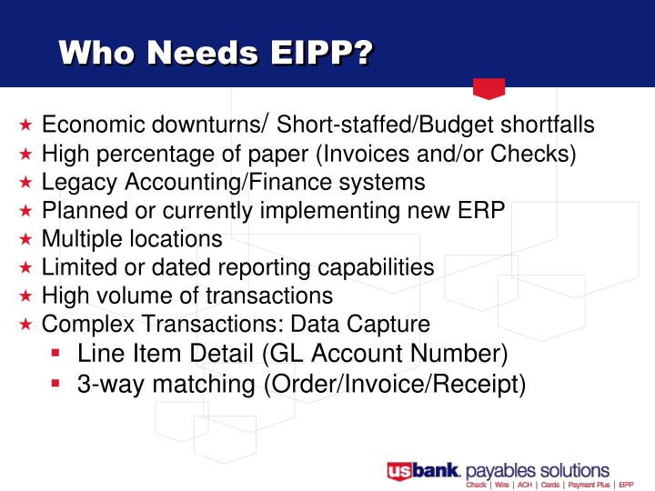PPT - Electronic Invoice Presentment and Payment (EIPP): Streamlining ...
