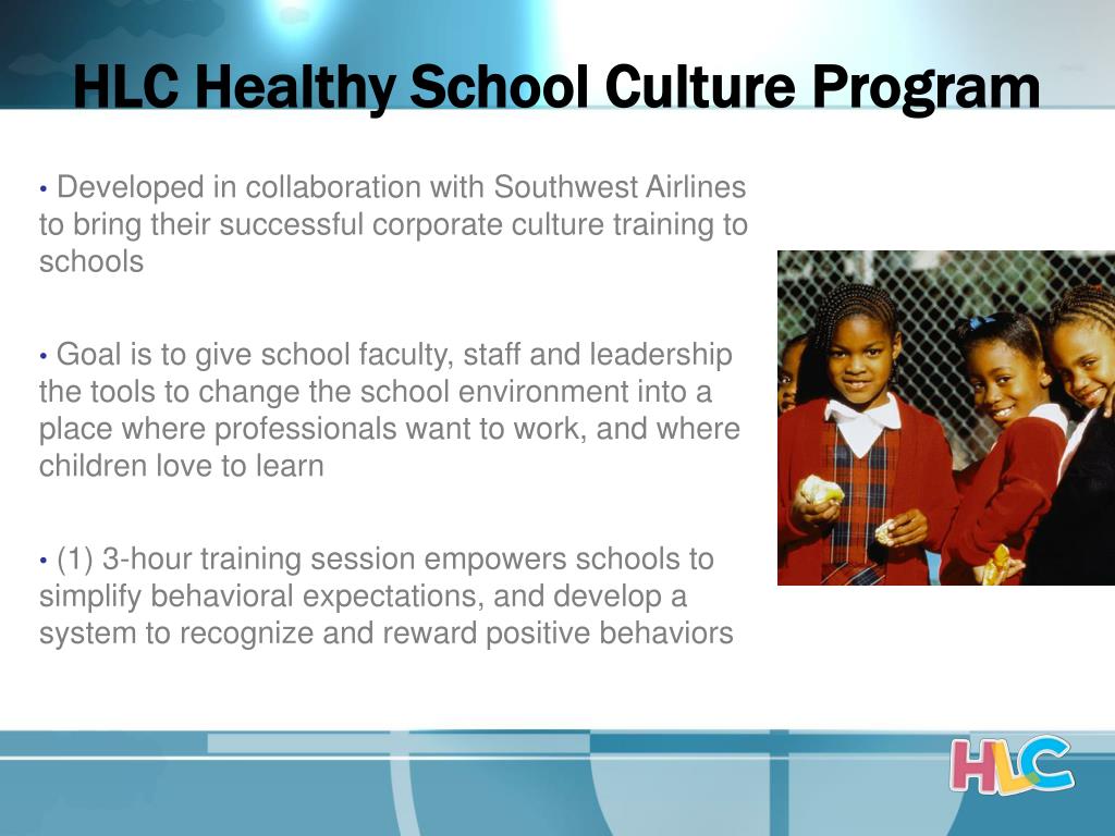PPT - Healthy School Culture Sessions 23A & 23B Donna Betzer Wanda Bush ...
