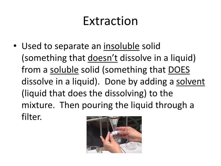 PPT - Separating Mixtures PowerPoint Presentation - ID:384533