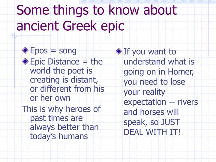 PPT - Homer and the Origins of Literature PowerPoint Presentation - ID ...