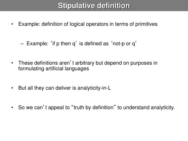 PPT - Two Dogmas of Empiricism PowerPoint Presentation - ID:384829