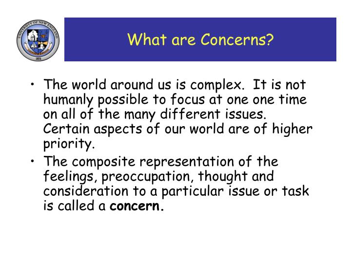 PPT - Stages of Concern During Curriculum Change: Formative Evaluation ...