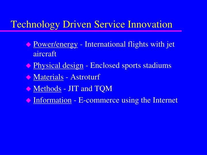 PPT - New Service Development and Process Design PowerPoint ...