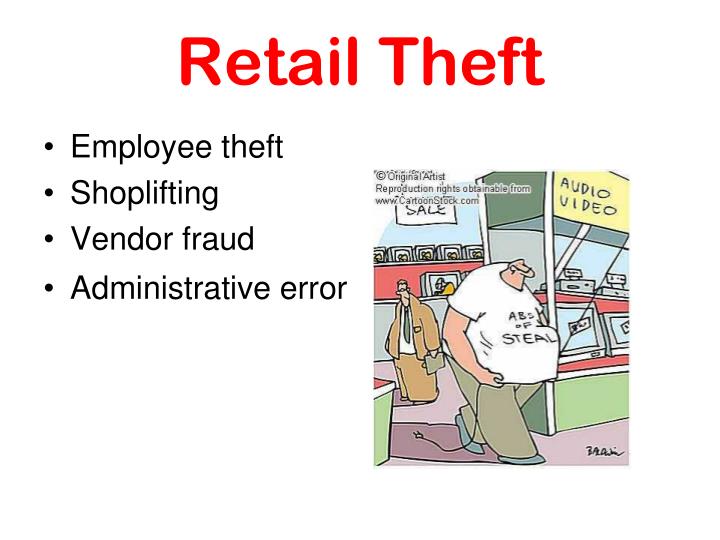 PPT - Retail Theft and Inventory Shrinkage PowerPoint Presentation - ID ...