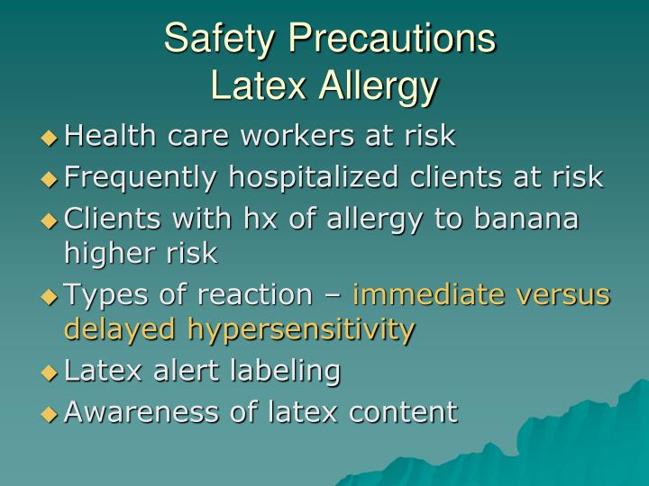 PPT - Nursing Management of Clients with Stressors that Affect Safety ...
