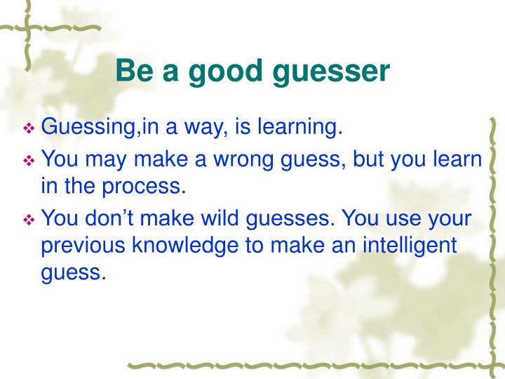 PPT - What makes a good language learner? PowerPoint Presentation - ID ...