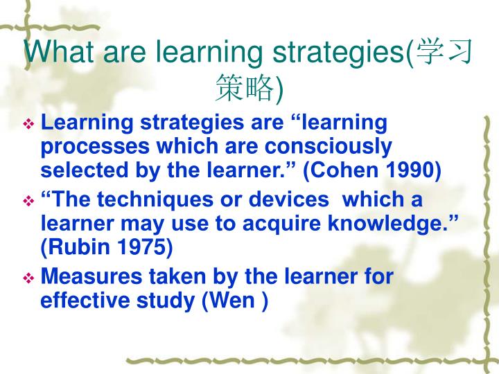 PPT - What makes a good language learner? PowerPoint Presentation - ID ...