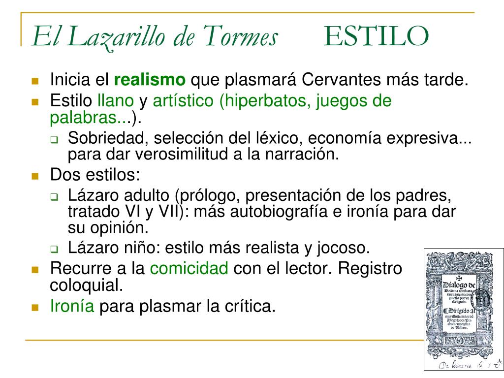 PPT - LA NOVELA PICARESCA: EL LAZARILLO DE TORMES PowerPoint ...
