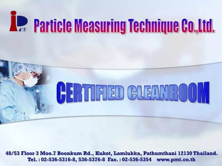 PPT - CERTIFIED CLEANROOM PowerPoint Presentation, free download - ID ...