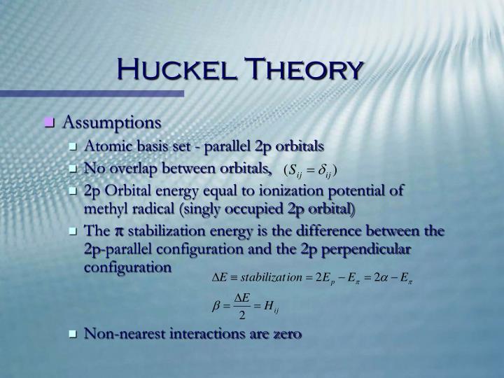 PPT - Molecular Modeling: Semi-Empirical Methods PowerPoint ...