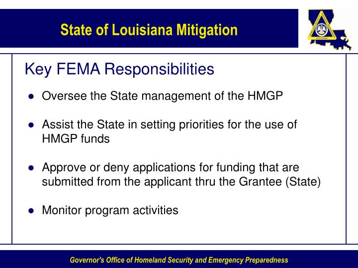 PPT - Hazard Mitigation Grant Program PowerPoint Presentation - ID:385776
