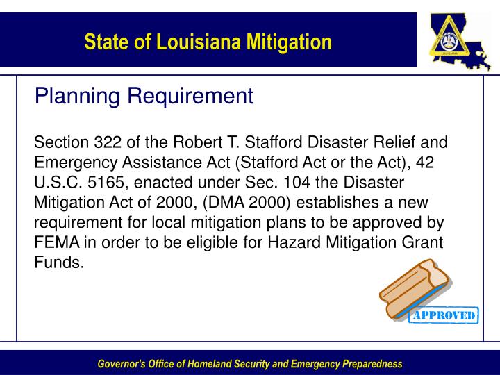 PPT - Hazard Mitigation Grant Program PowerPoint Presentation - ID:385776