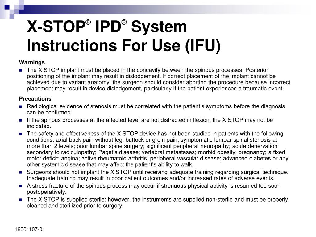 PPT - Lumbar Spinal Stenosis: Symptoms and Treatment PowerPoint ...