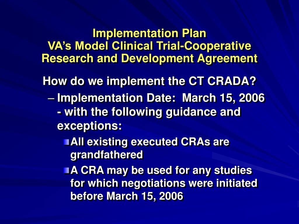 PPT - Partnership for Effective Research for Veterans Health VA’s Model ...