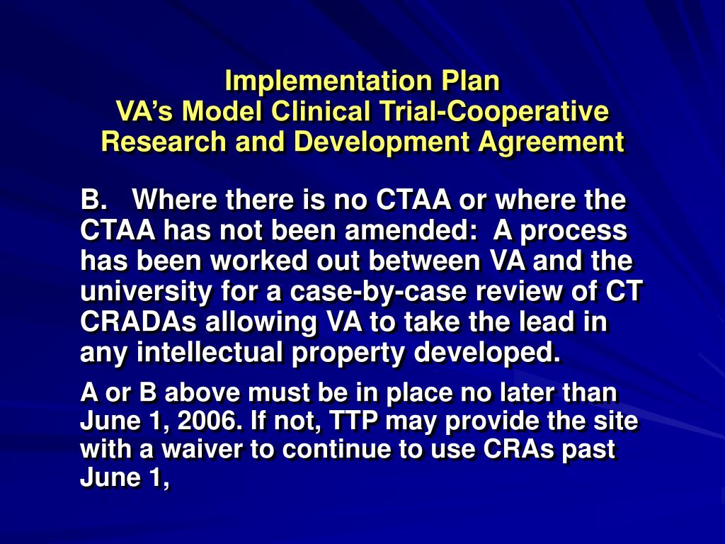 PPT - Partnership for Effective Research for Veterans Health VA’s Model ...