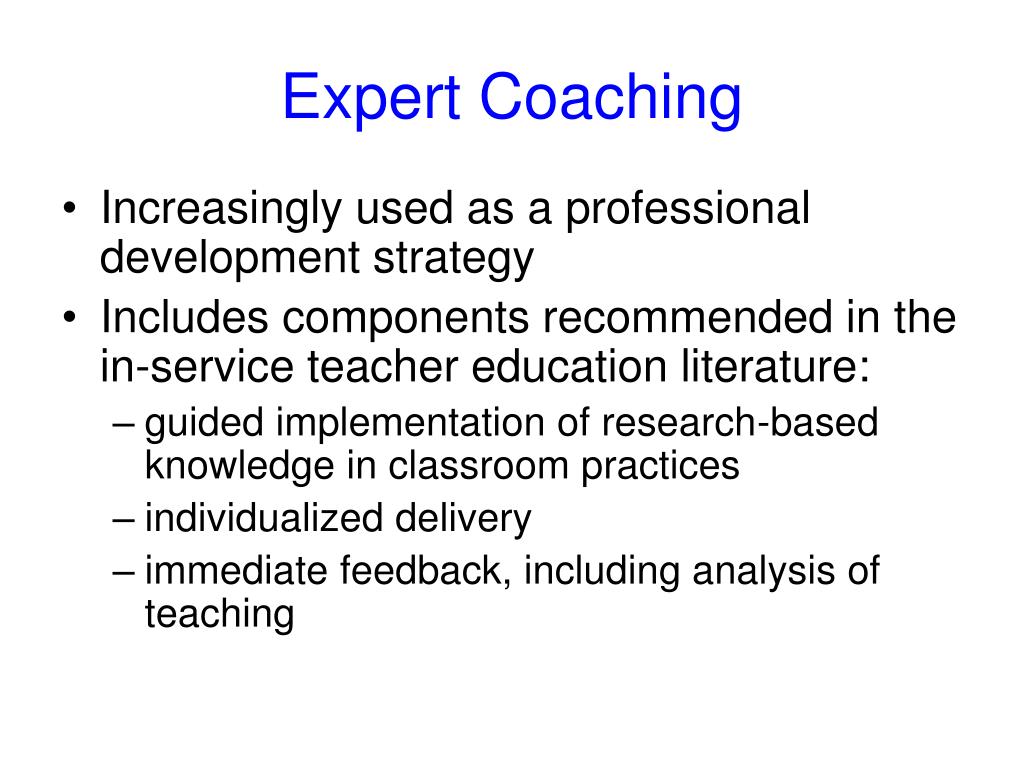 PPT - Characteristics and Consequences of Different Modes of Expert ...