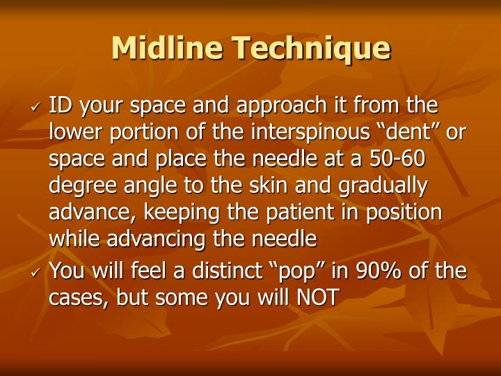 PPT - Spinal Anesthesia PowerPoint Presentation - ID:386249