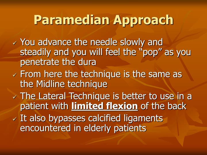 PPT - Spinal Anesthesia PowerPoint Presentation - ID:386249