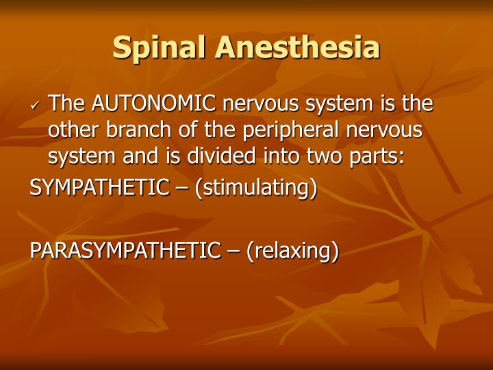 PPT - Spinal Anesthesia PowerPoint Presentation - ID:386249