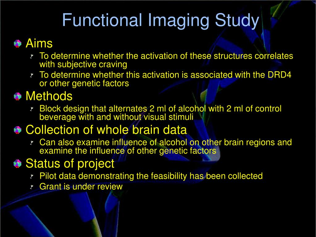 PPT - Craving Alcohol: Genetic and Pharmacological Factors PowerPoint ...