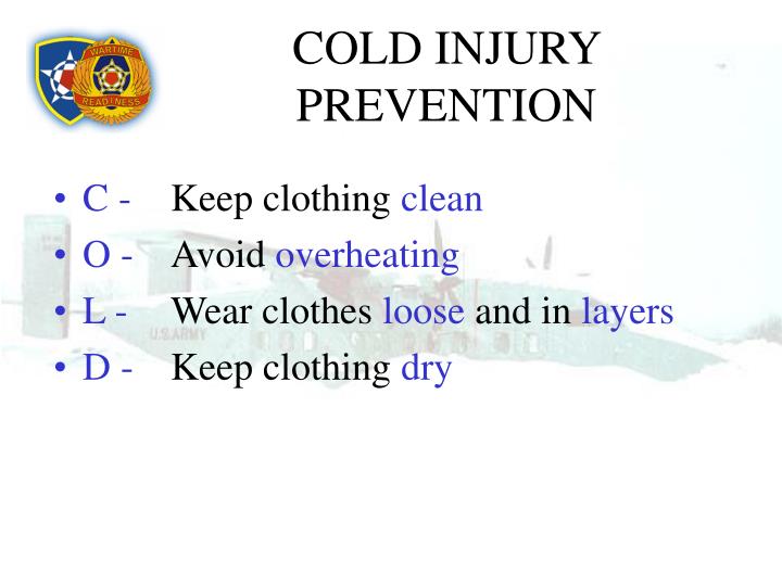 PPT - Cold Weather Operations PowerPoint Presentation - ID:386660