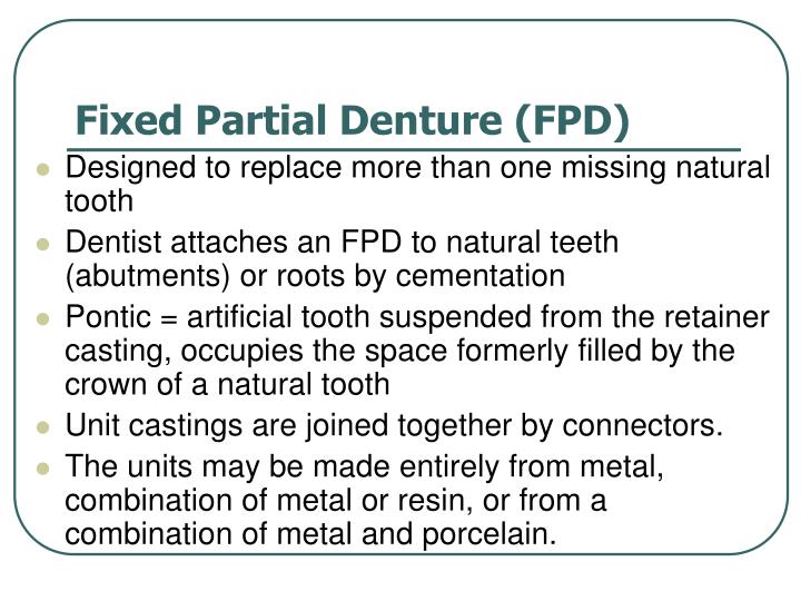 PPT - Identifying and Charting Restorations PowerPoint Presentation ...
