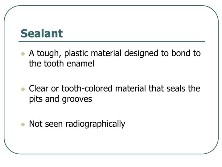 PPT - Identifying and Charting Restorations PowerPoint Presentation ...