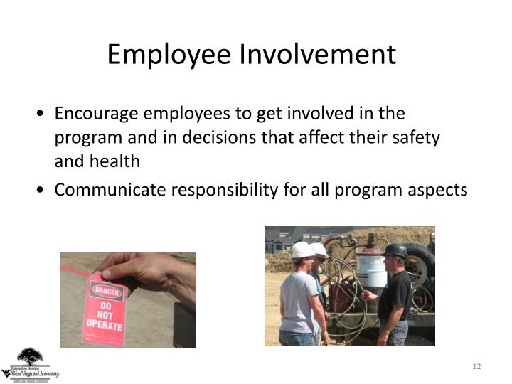 PPT - Safety and Health Programs PowerPoint Presentation - ID:387091
