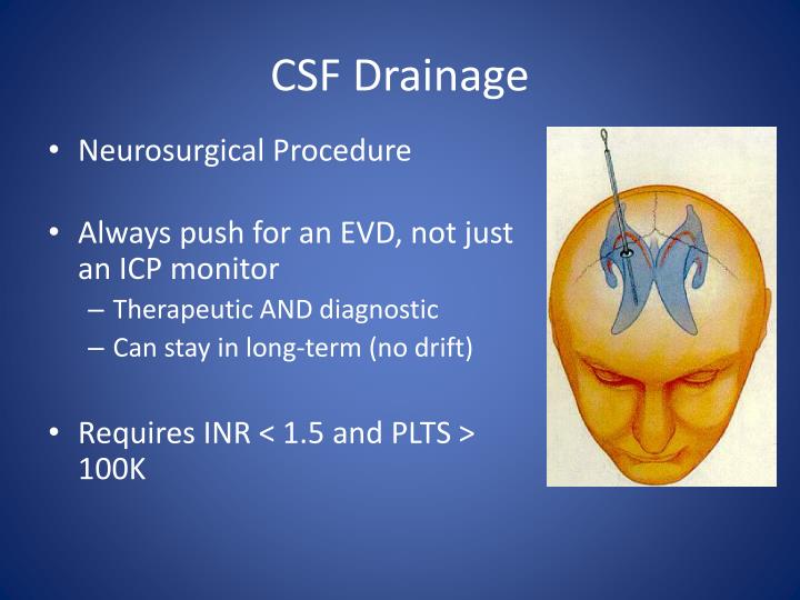 PPT - Management of Increased ICP PowerPoint Presentation - ID:387337