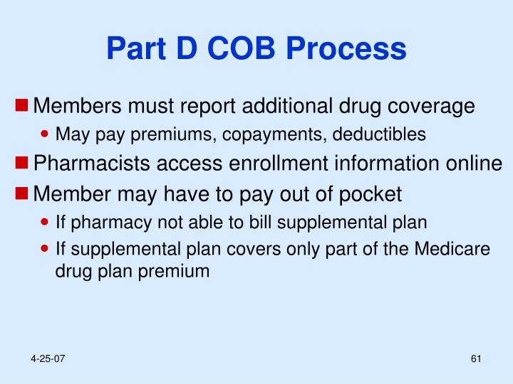 PPT - Coordination of Benefits PowerPoint Presentation - ID:387374