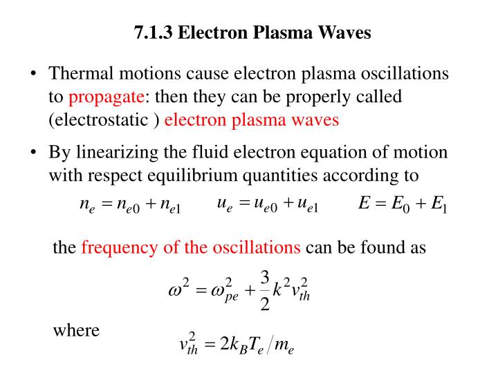 PPT - II. Plasma Physics Fundamentals PowerPoint Presentation - ID:387577