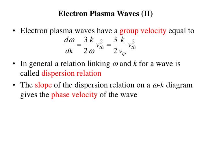 PPT - II. Plasma Physics Fundamentals PowerPoint Presentation - ID:387577