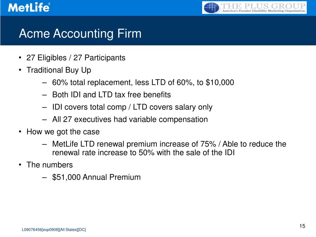 PPT - Individual Disability Insurance Understanding Supplemental ...